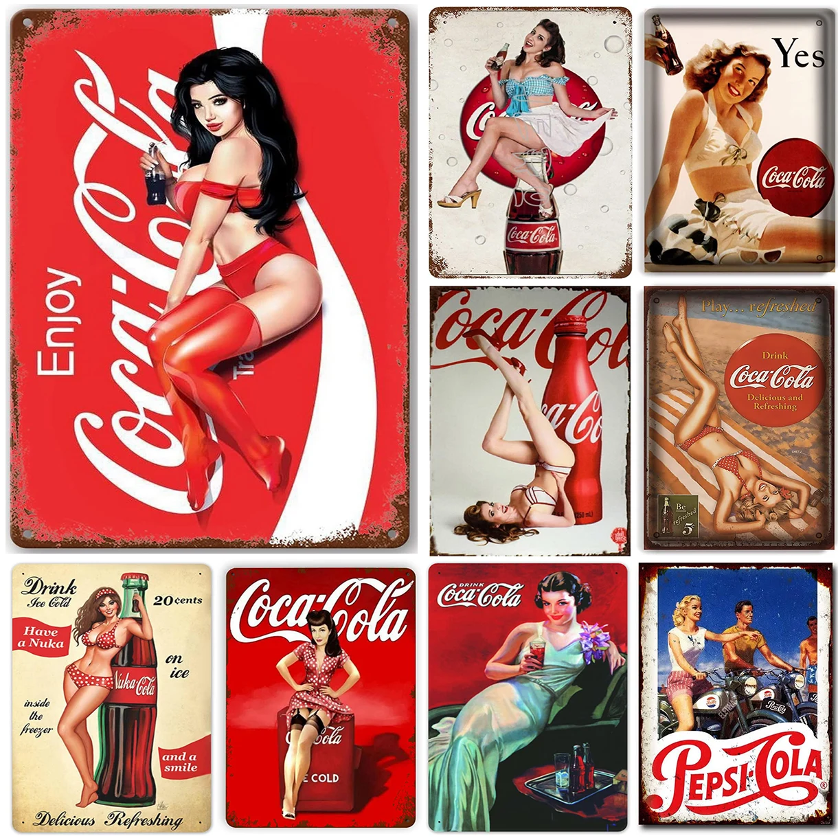 Retro-Enjoy-Cola-P-steres-Metal-Tin-Signs-P-steres-Vintage-Sala-de-Jogos-Bar-Homem.jpg