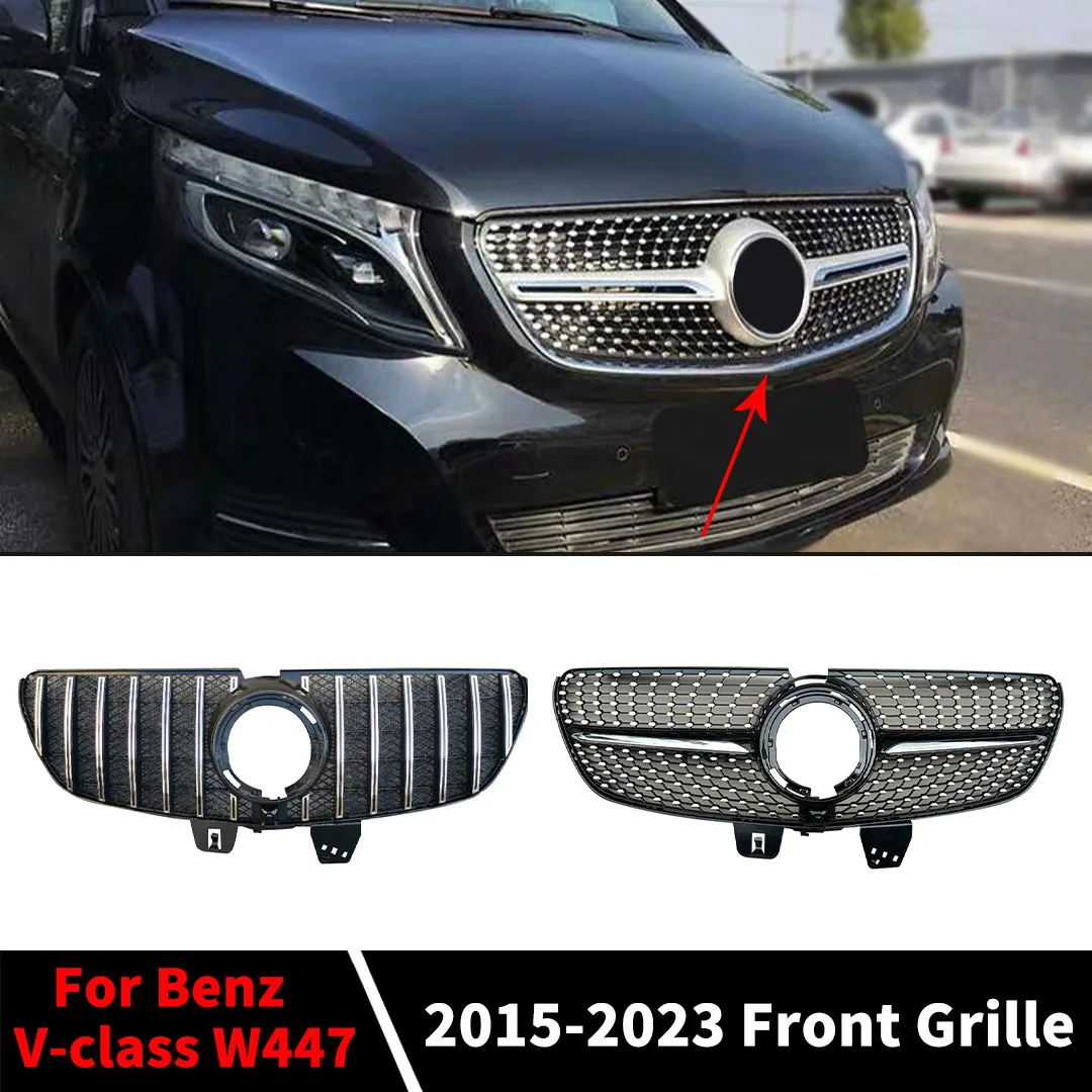 GT-Diamond-Style-Front-Inlet-Radiator-Grille-Bumper-Grill-Mesh-For ...