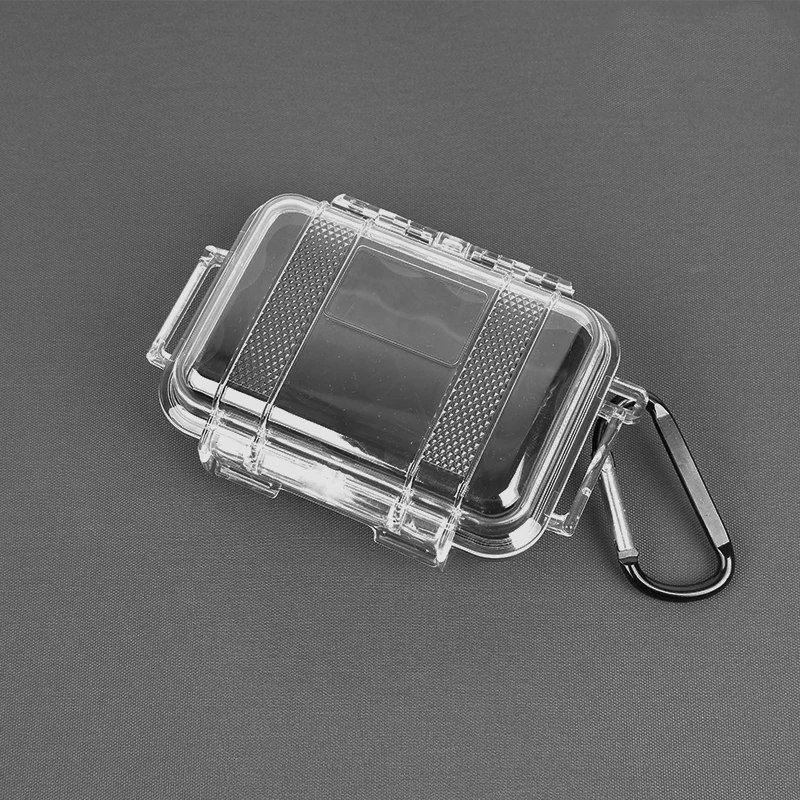 Transparent-Waterproof-Protective-Box-Small-Parts-Hanging-Case-DSLR ...