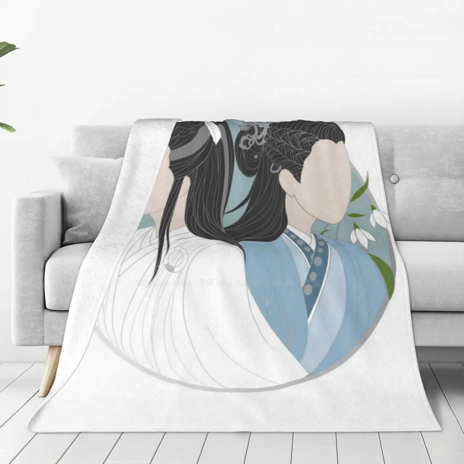 Yexie-Shaggy-Throw-Soft-Warm-Blanket-Sofa-Bed-Travel-Love-Gifts-Yexie ...