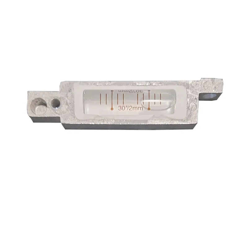 HACCURY Metal Spirit Level Bubbles Horizontal Measuring Instruments ...