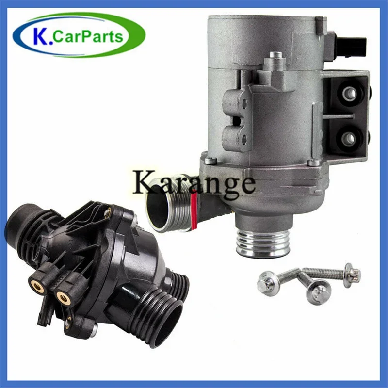 11517586925-11537549476-Electric-Water-Pump-Thermostat-For-BMW-E60-E61 ...
