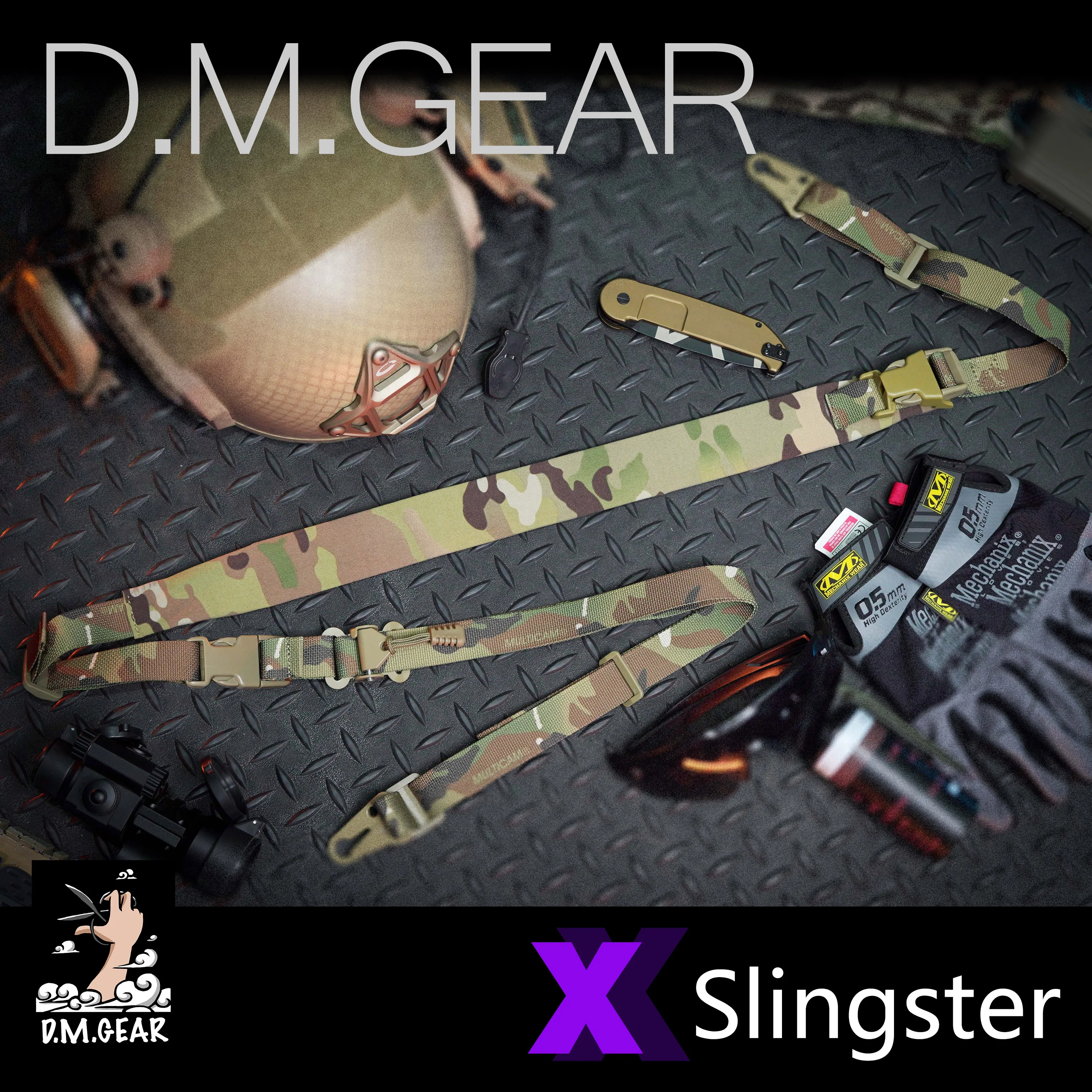 Dmgear X Slingster Mk2 Gun Sling 2 Point Rifle Sling Hunting Tactical ...