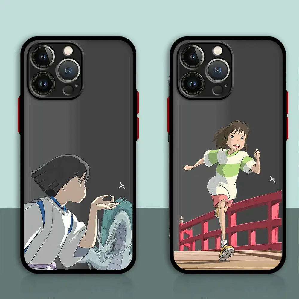 Chihiro-Spirited-Away-Armor-Cover-pour-Apple-iPhone-iPhone-11-13-14-15 ...