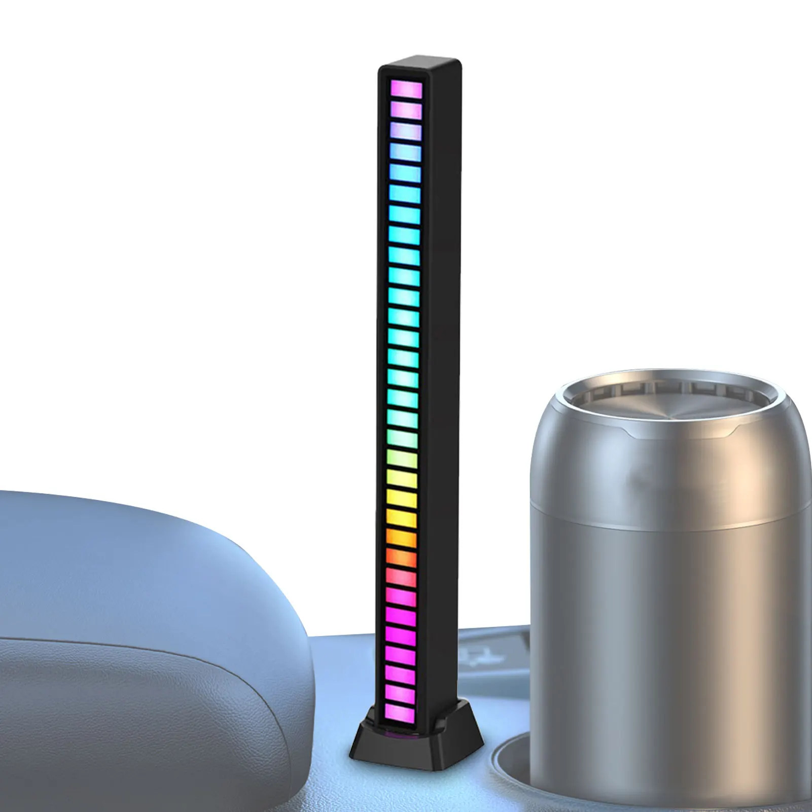 Rgb Rechargeable Sound Control Light Sound Sensor Led Light Strips ...