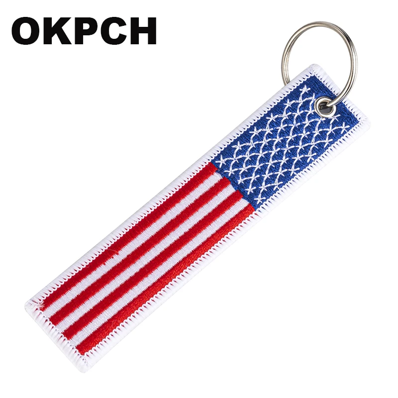 1-PC-USA-Flag-Chain-Keychain-Launch-Key-Chain-Bijoux-Keychains-for ...