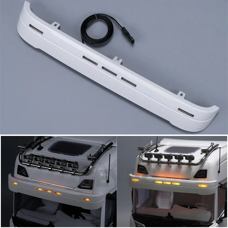 RC-Truck-JUWUBA-LED-Simulation-Sun-Visor-Light-Lamp-for-1-14-Tamiya ...