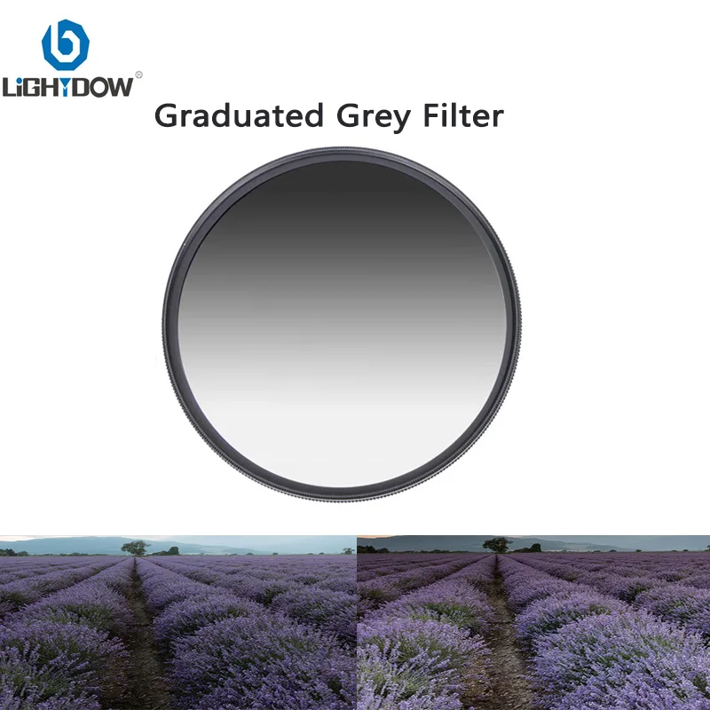 Lightdow-GND-0-9-Neutral-Density-Graduated-Gray-Lens-Filter-for-Canon ...
