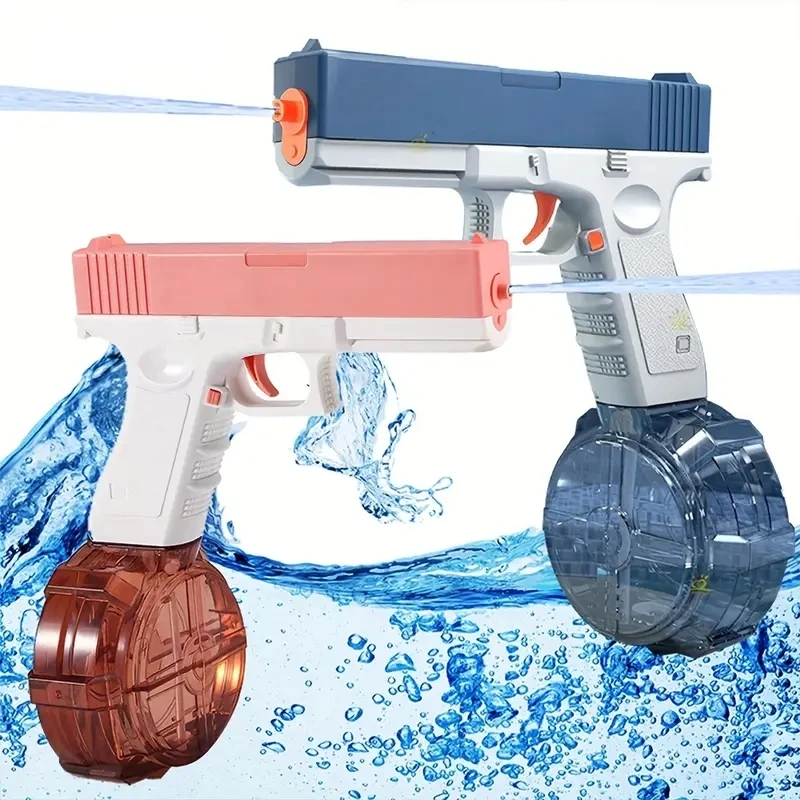Electric-Burst-Water-Gun-Rechargeable-Summer-Water-Play-Toy-for-Kids-As ...