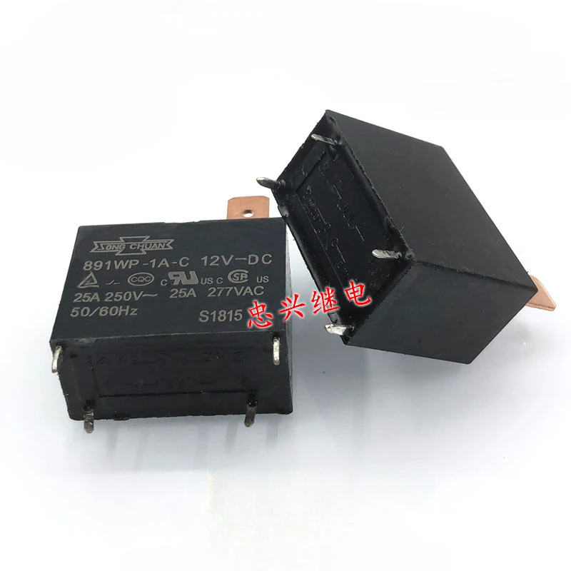 Brand-new-1pcs-lot-100-original-genuine-relay-891WP-1A-C-12VDC-25A-Air ...