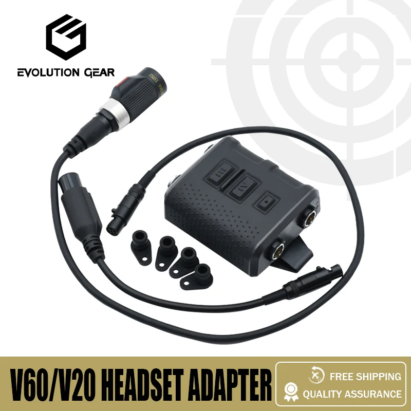 Tactical-V20-V60-PTT-U714-U-Headset-PTT-Support-Multiple-Plugs-K-ICON ...