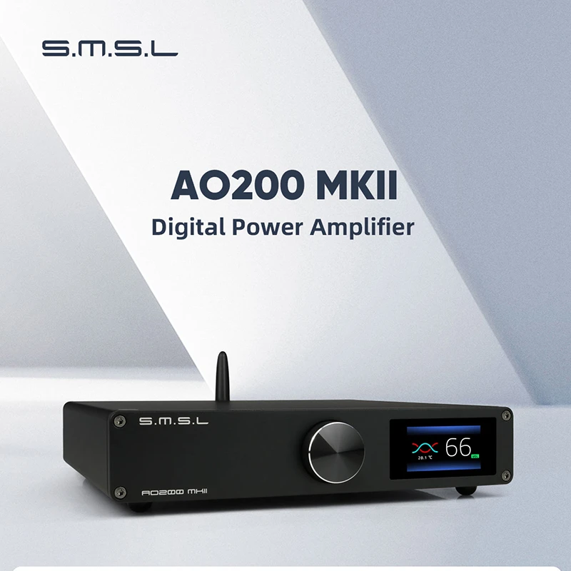 SMSL-AO200-MKII-Amplificador-de-pot-ncia-digital-Bluetooth-USB-HIFI-XLR-RCA-entrada-balanceada ...
