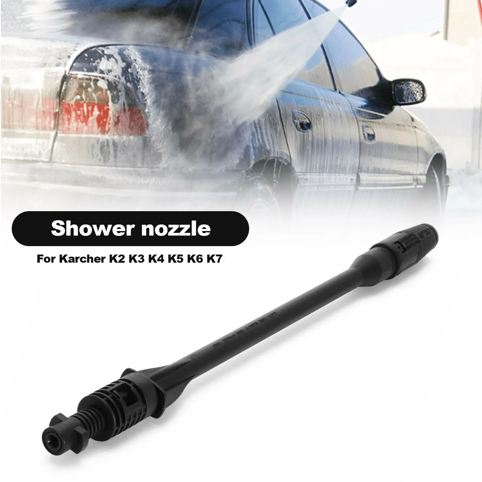 Spear Lance Nozzle For Karcher High Pressure Cleaner Adjustable Lance Nozzle Pressure Washer For ...