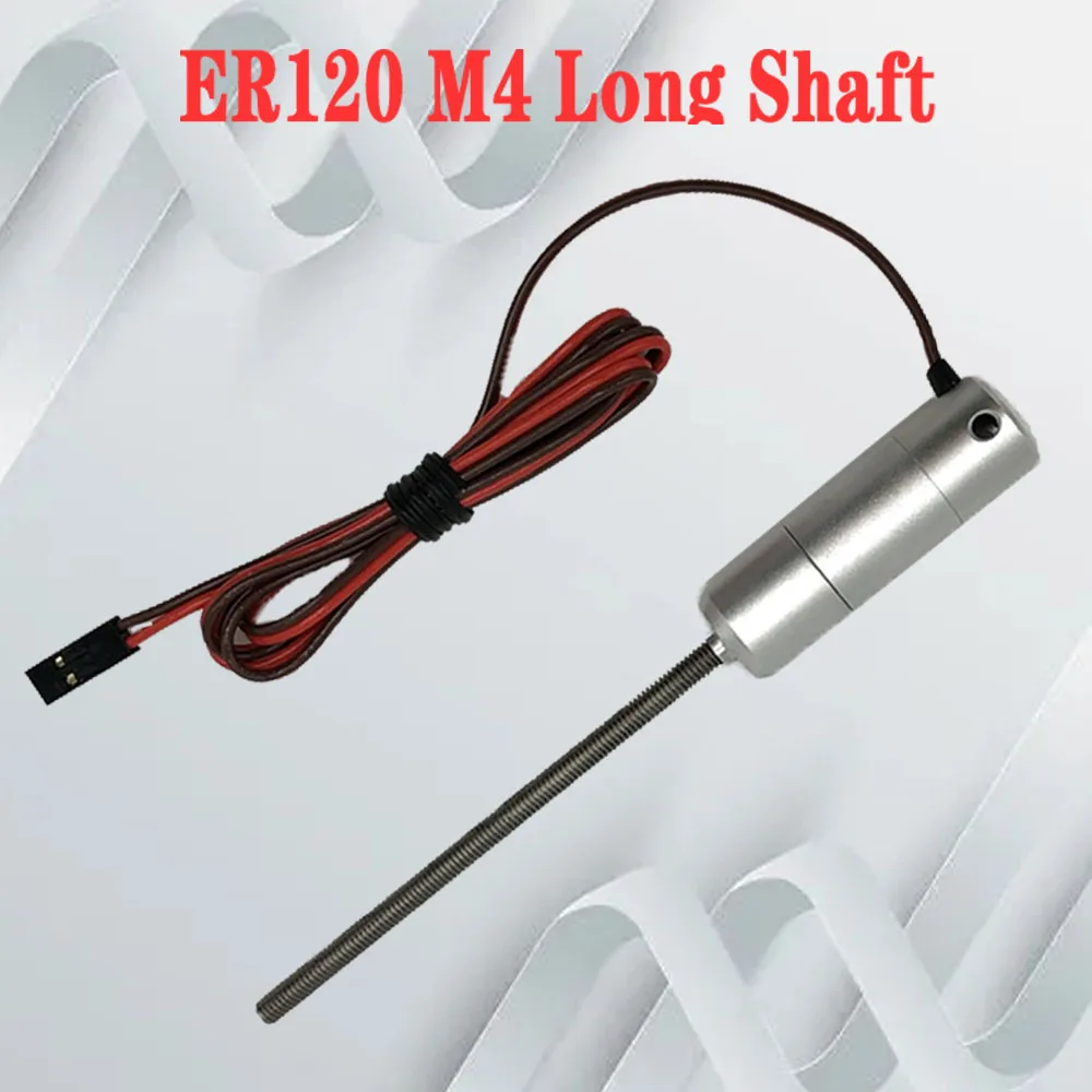 Retract-Motor-ER120-M4-Long-Shaft-For-DIY-RC-Plane-JP-Hobby-Full-Metal ...