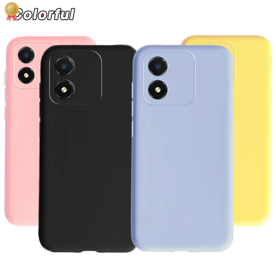For-Honor-X5-X7-X8-X9-4G-Case-Candy-Solid-Color-Simple-Fashion ...