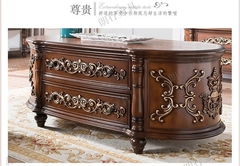 Bàn trà Vintage Cổ Bàn Cao Cấp Hình Bầu Dục Bắc Âu Trung Tâm Bàn Phòng ...