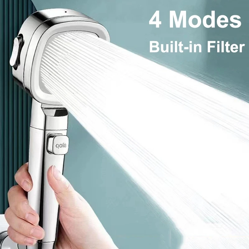 Upgraded-4-Modes-High-Pressure-Shower-Head-with-Stop-Button-Filter ...
