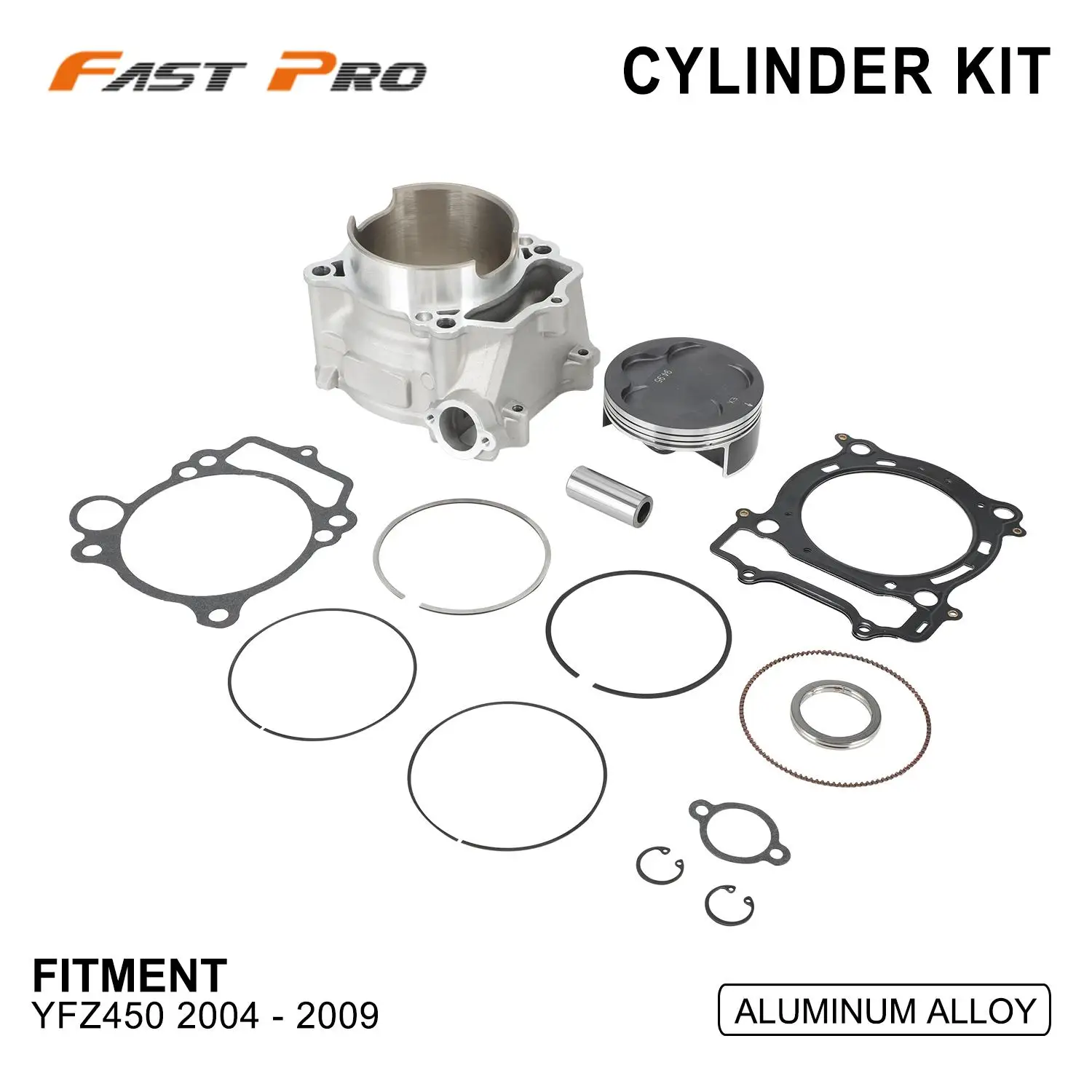 Cylinder-Block-Sleeve-Kit-Piston-Rings-Head-Base-Gasket-Kit-Motorcycle ...