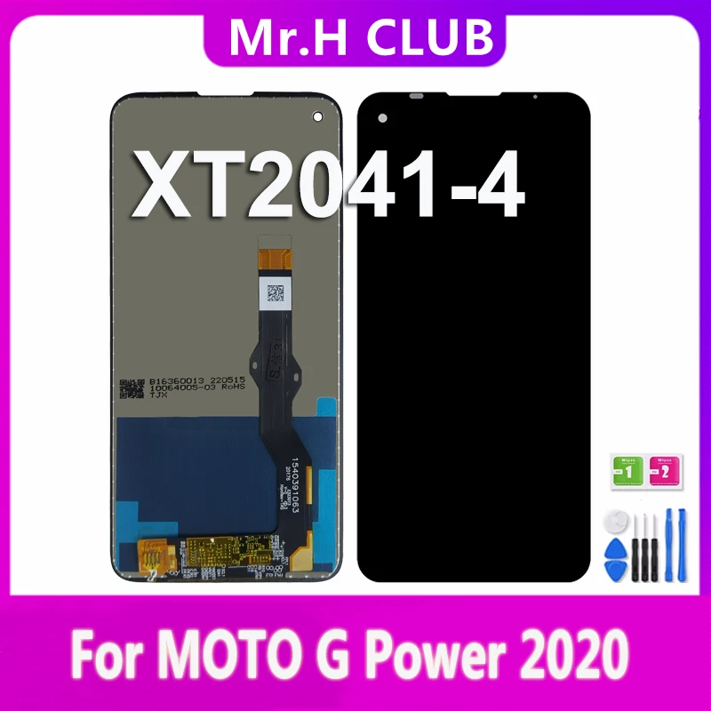 ALL-New-For-Motorola-Moto-G-Power-2020-XT2041-4-LCD-Display-Touch ...