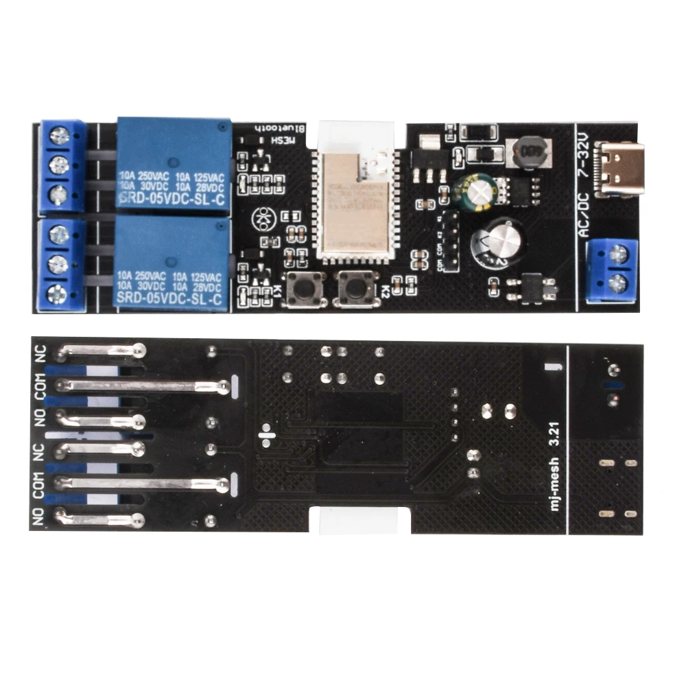 2-3-4-Channel-Relay-DC-AC-7V-32V-Smart-WiFi-Switch-Relay-Ethernet-Relay ...