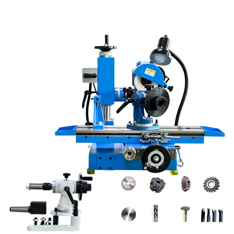 Universal Milling Machine With Label