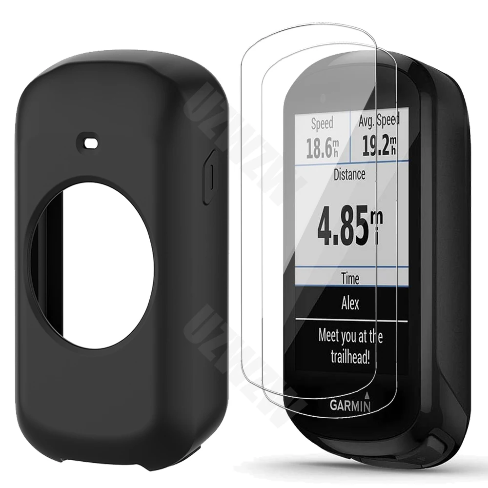 (2 + 1) Voor Garmin Edge 830 (2 Stuks) screen Protector Gehard Glas En ...