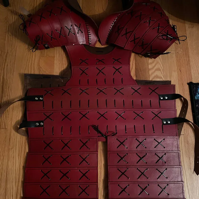 Viking Leather Armor Patterns