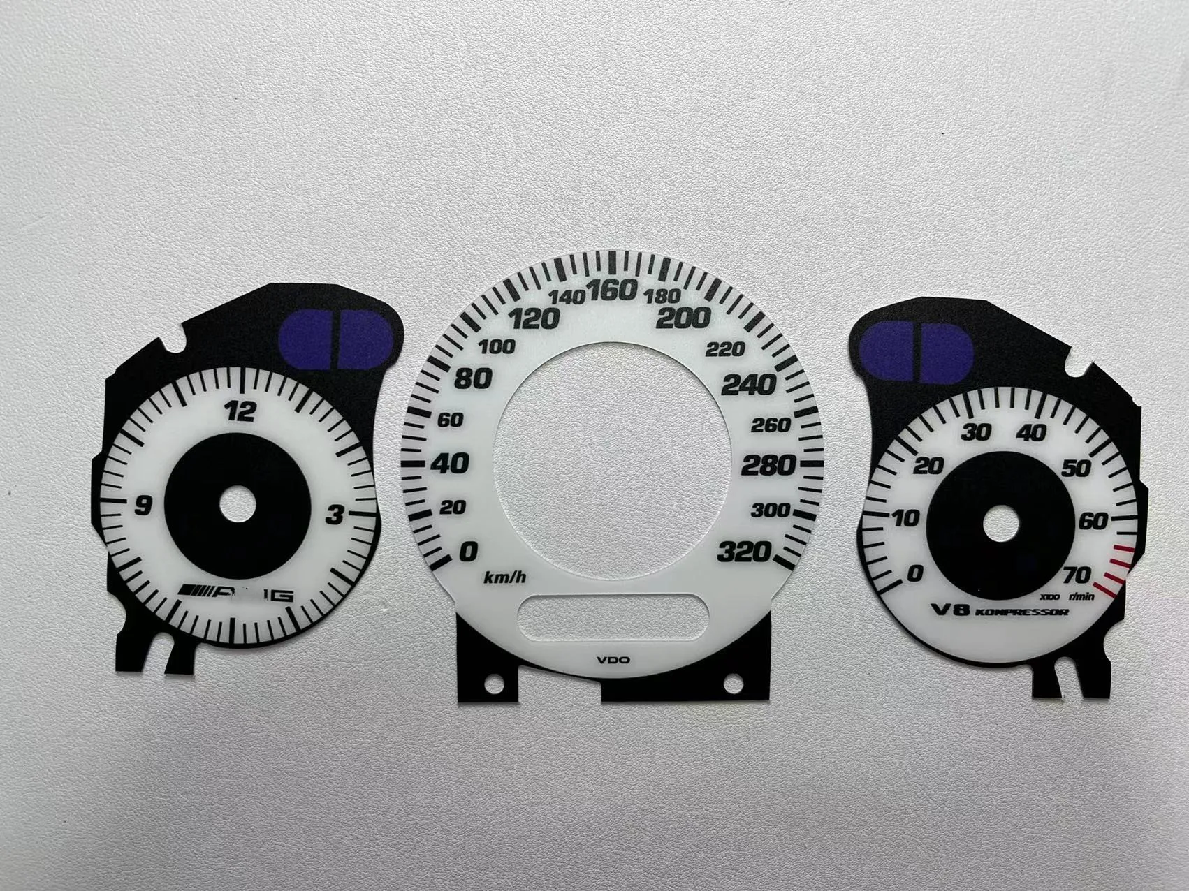 Dashboard-Instrument-Cluster-Gauge-Overlay-Faceplate-For-Mercedes-Benz ...