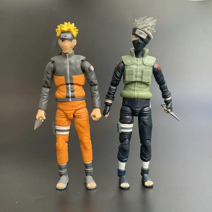 BANDAI-Japanese-Uzumaki-Naruto-Hatake-Kakashi-Super-Movable-Hands-on ...