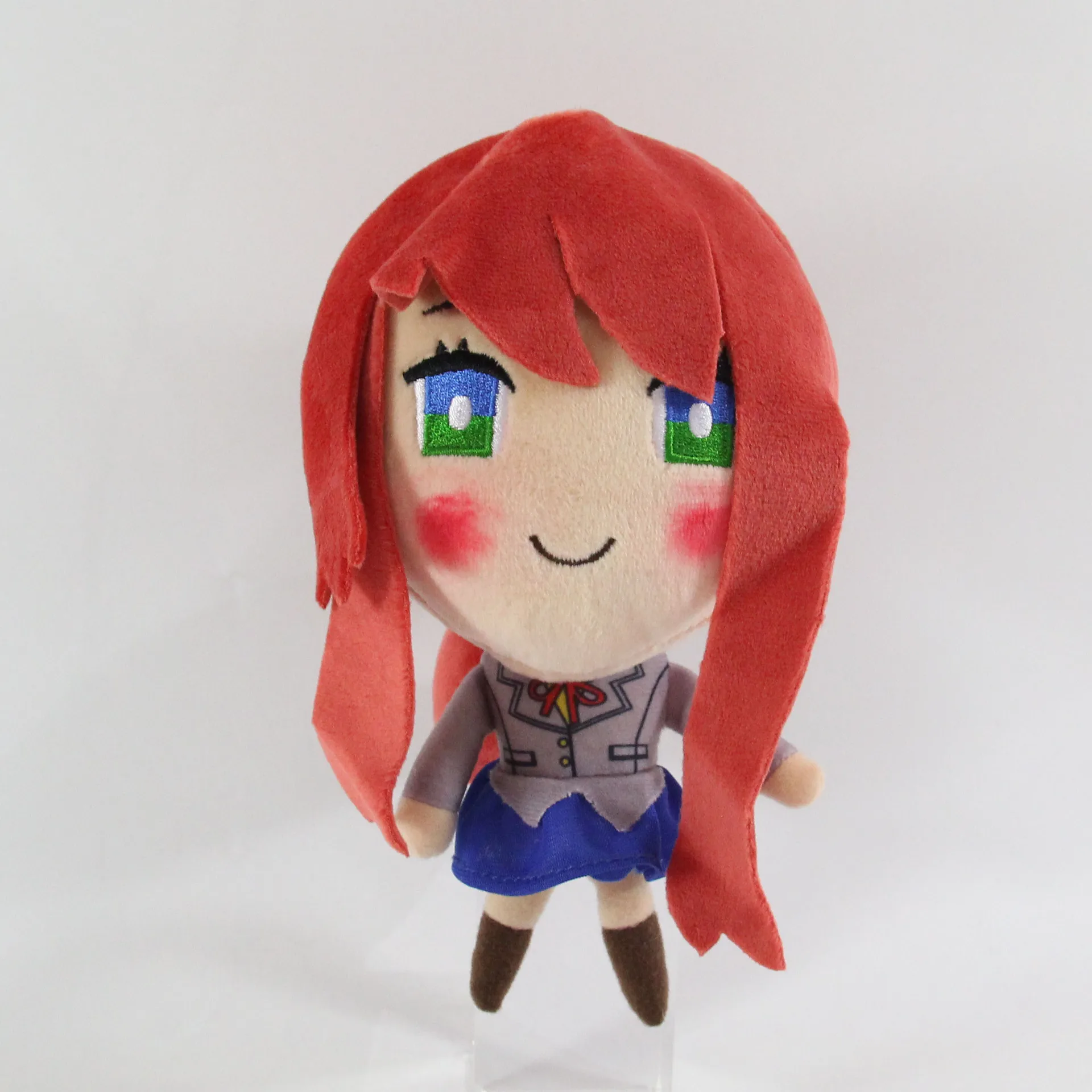 Muñecos de peluche del Anime Doki Literary Club, Cosplay, Monika ...