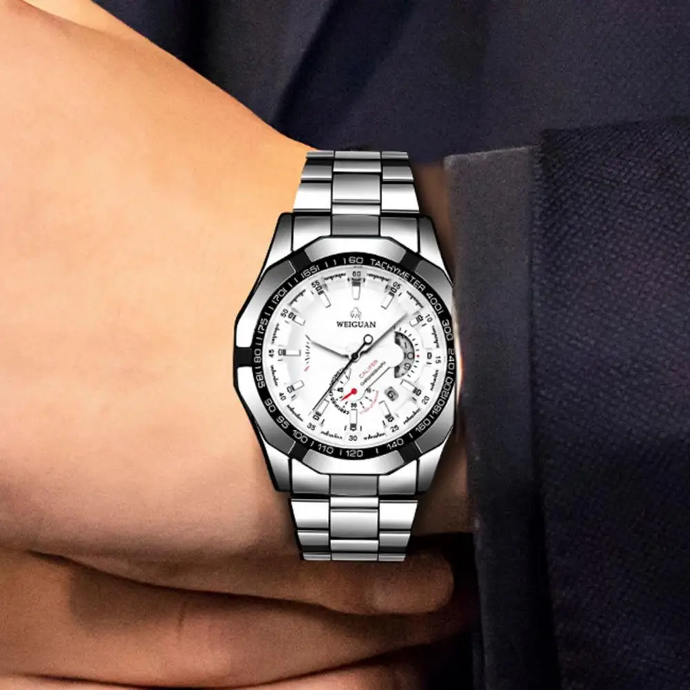 Quartz-Watch-Water-Resistant-Luminous-Date-Display-Diver-Watch-Fashion ...