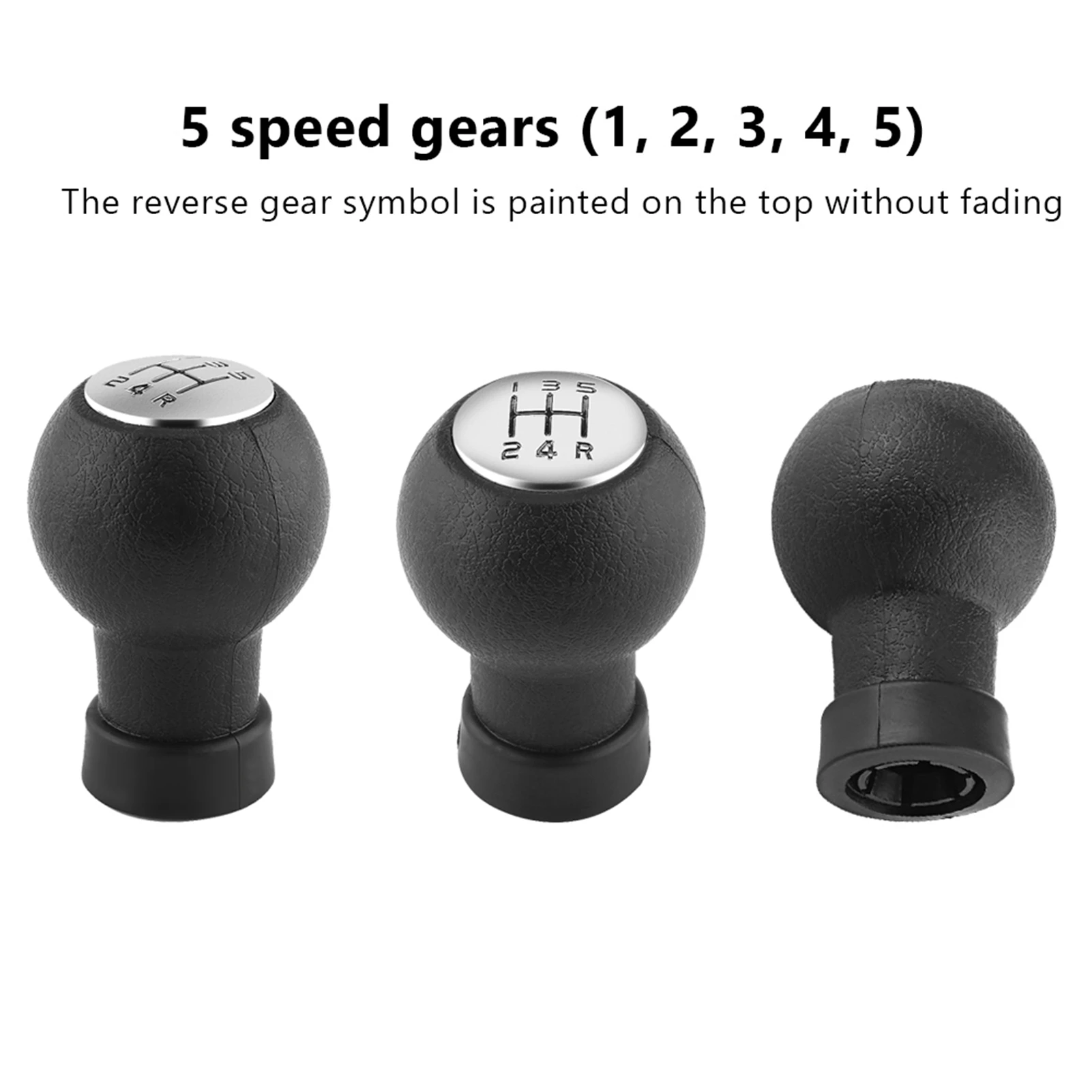 Speed-Car-Gear-Shift-Shifter-Knob-Stick-Head-For-Swift-SX4-200-2010 ...