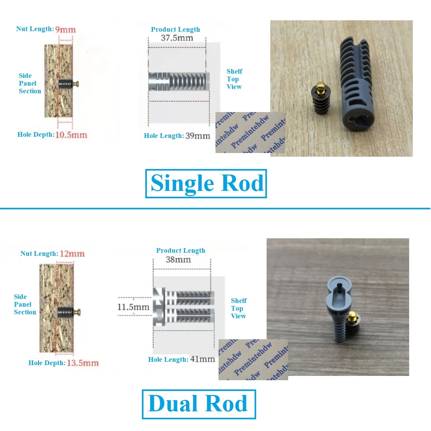 Láthatatlan Rugó Terhelhető, Levehető Bútorszekrény Polc Klip Tartó ...