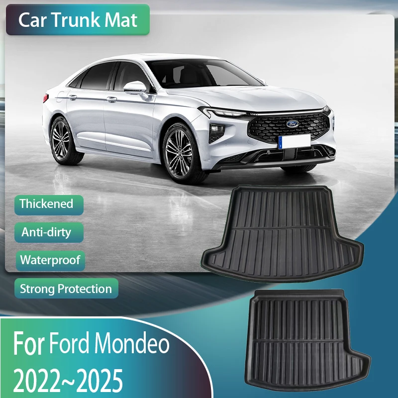 Car-Trunk-Mats-For-Ford-Mondeo-Taurus-MK5-2022-2023-2024-2025-Anti ...