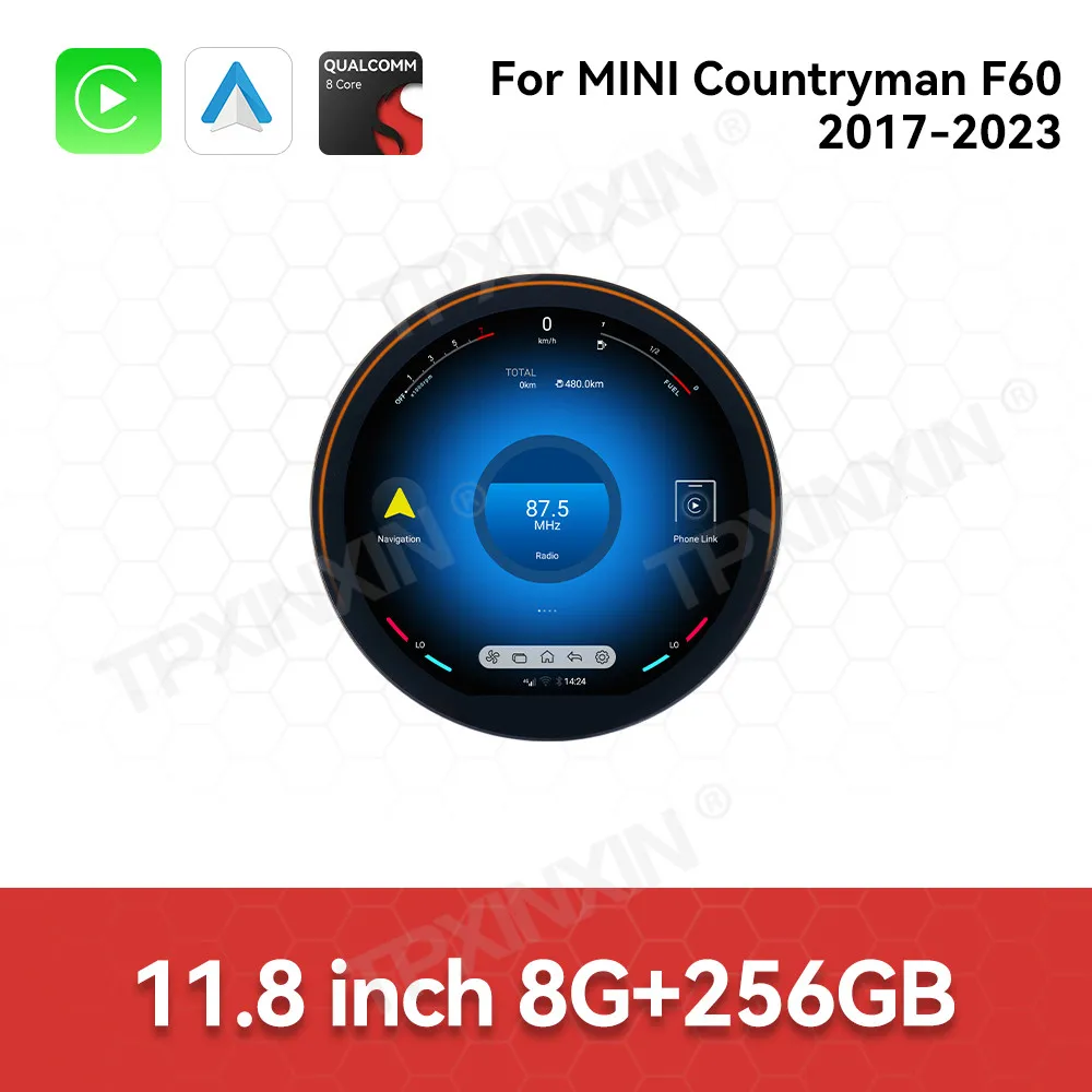 For MINI Countryman F60 2017-2023 Android Car Radio Multimedia Video ...