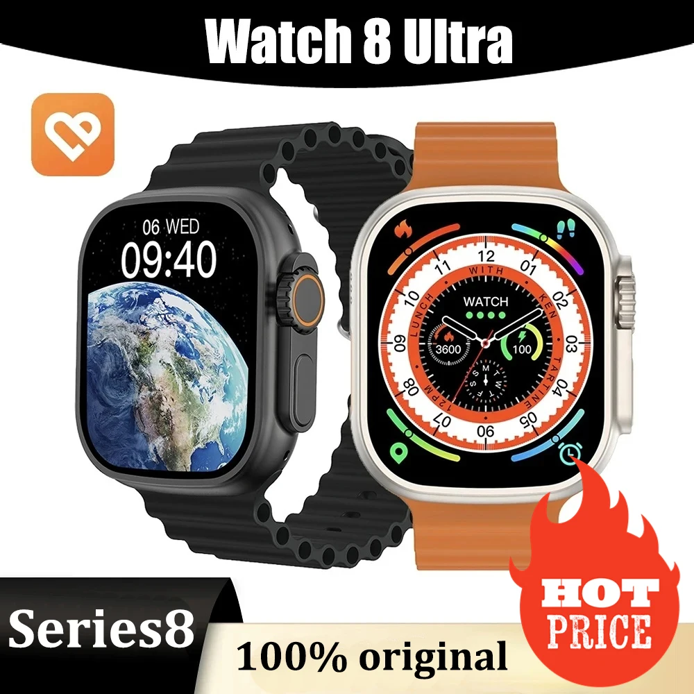 Ultra-8-Smartwatch-para-Apple-NFC-Door-Access-Unlock-S-rie-8-GPS ...