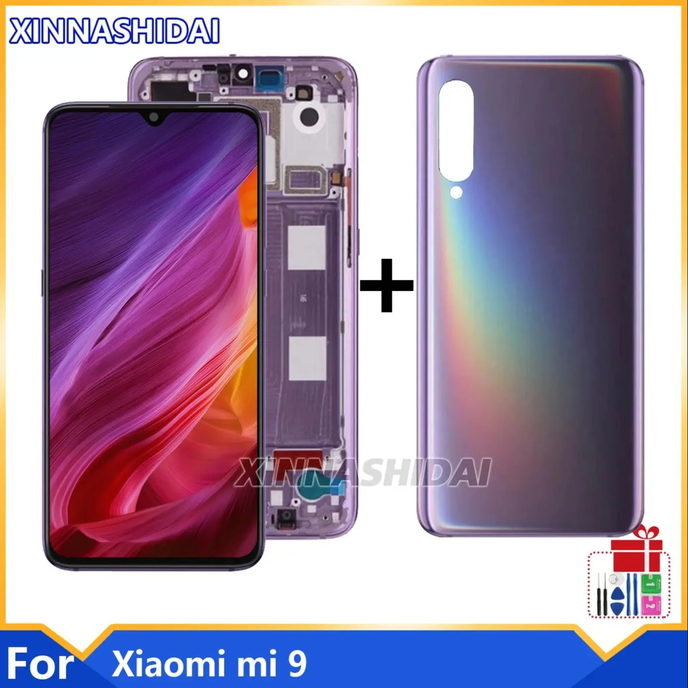 6.39'' Super AMOLED LCD For xiaomi Mi 9 LCD Display Touch Screen ...