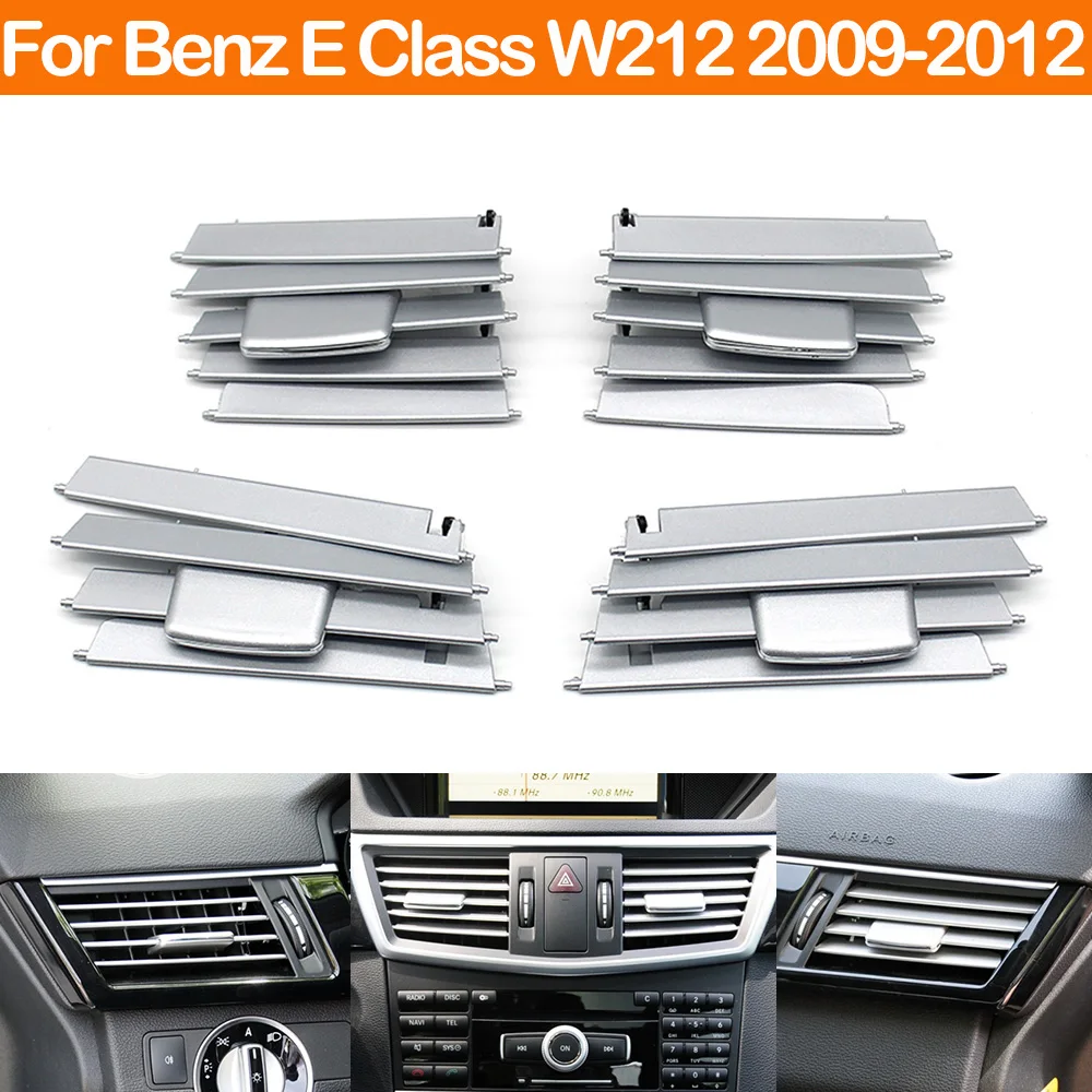 Front Dash Air Conditioner AC Vent Outlet Grille Slider Knob Repair Kit ...