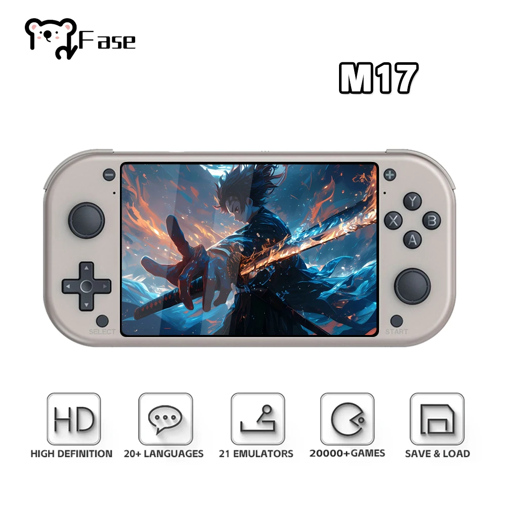 M17-Retro-Video-Game-Console-Linux-System-4-3-inch-IPS-Screen-Portable ...