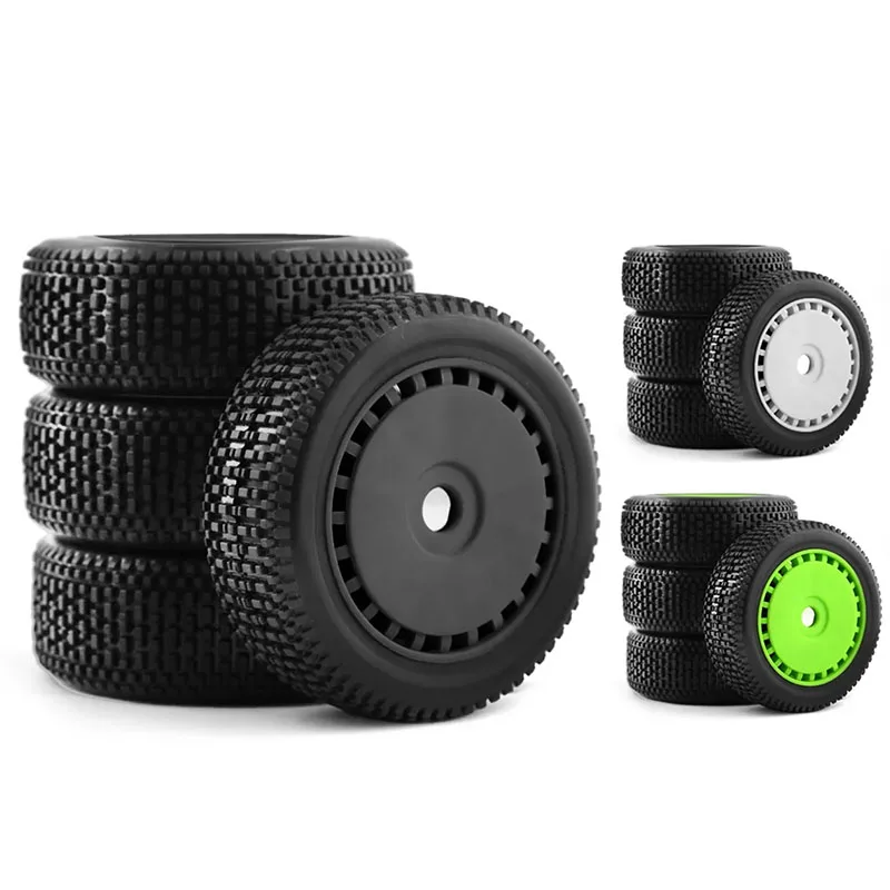 4pcs 116mm 1/8 RC Off-Road Buggy Tires Wheel 17mm Hex for ARRMA Trxs ...