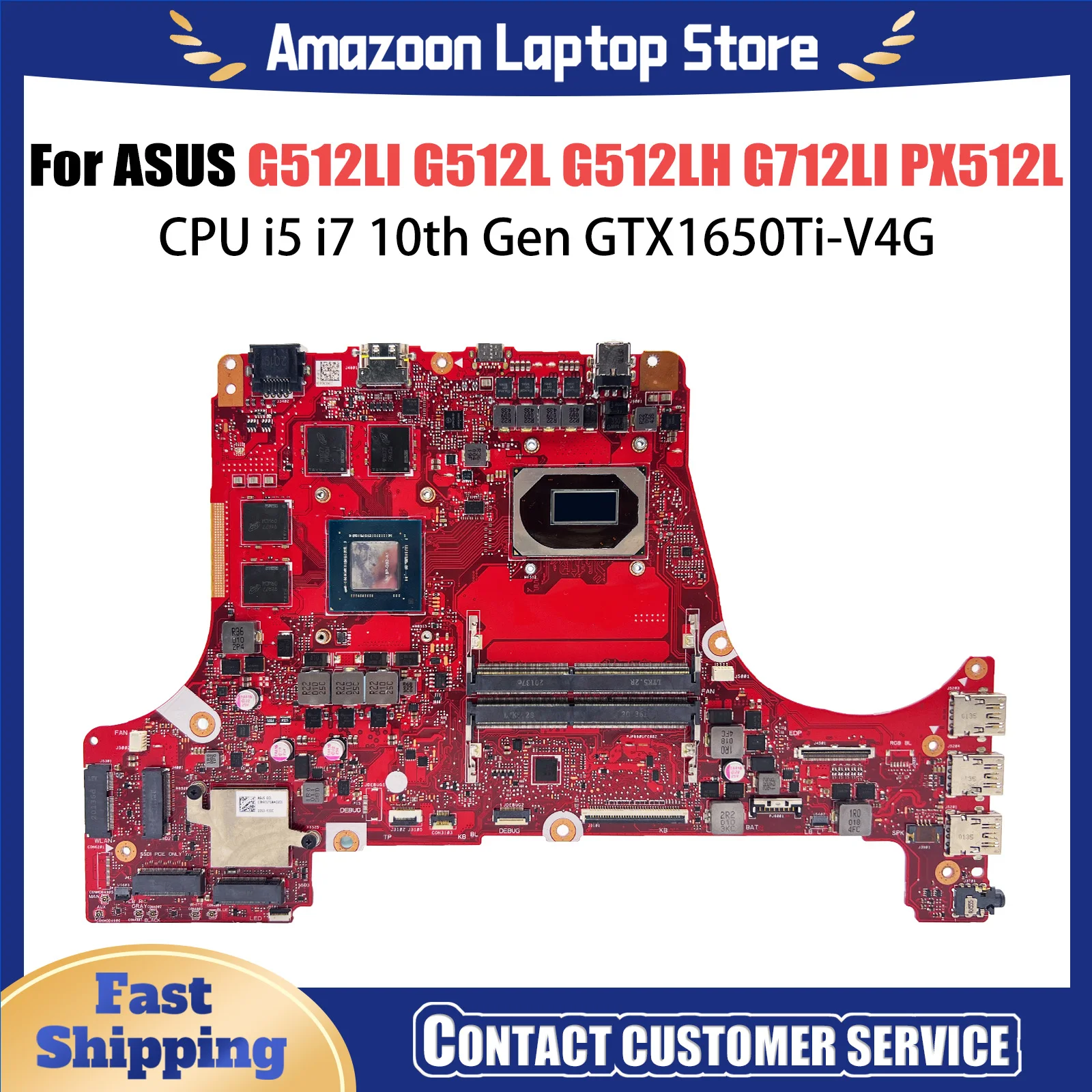 G512LI-Notebook-Mainboard-For-ASUS-ROG-Strix-G512L-G512LH-G712LI-PX512L ...