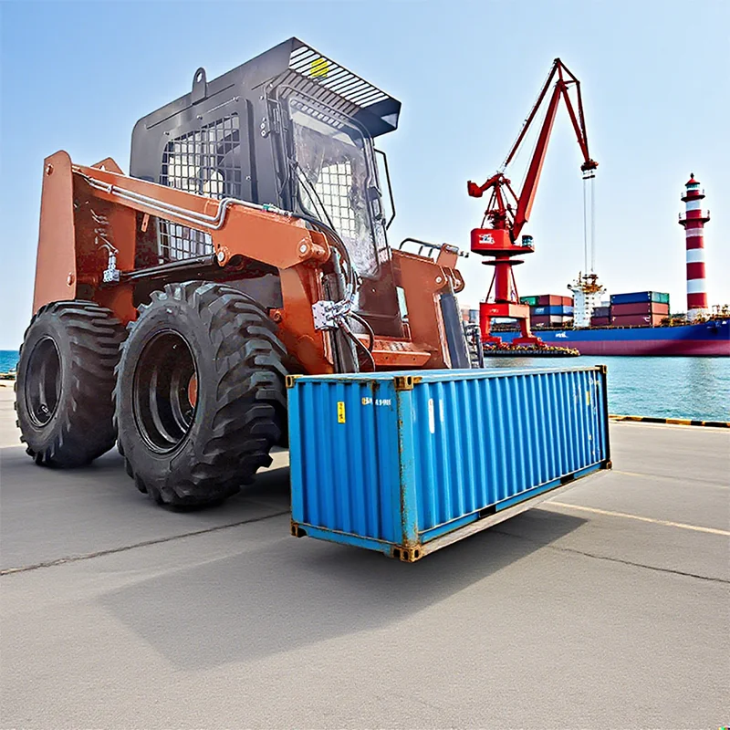 Customized High Quality Mini Skidsteer Loader Fast Delivery China Skid ...