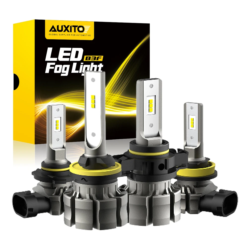 AUXITO-2Pcs-H8-H11-LED-Canbus-No-Error-H10-9145-H16-5202-H27-880-LED ...
