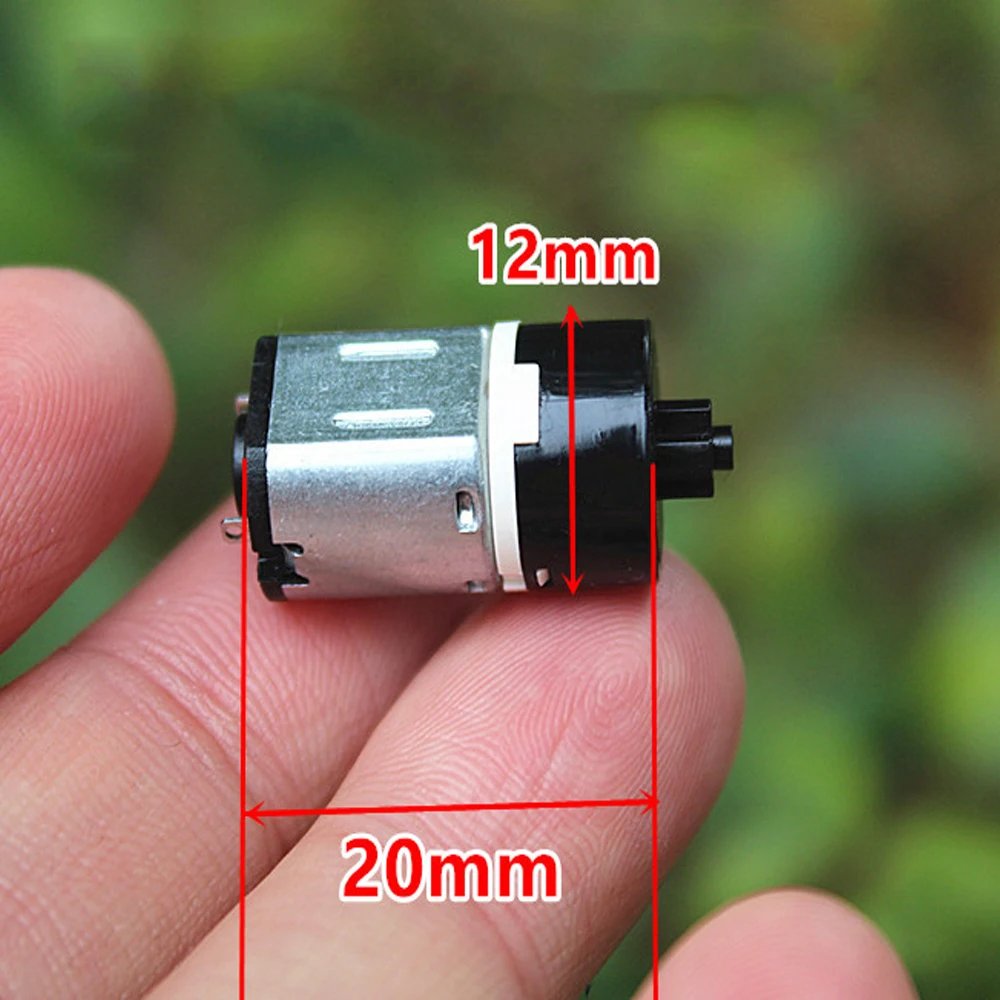 Mini-N10-Planetary-Gear-Motor-Micro-12mm-Gear-Reducer-DC-3V-5V-6V ...