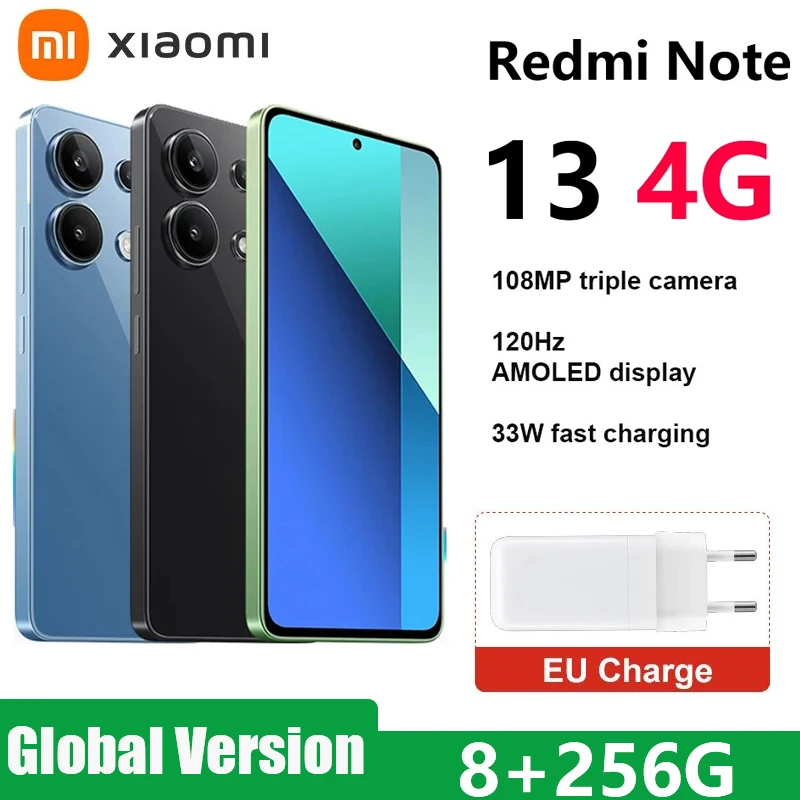 Xiaomi Redmi Note 13 4G - Full phone specifications