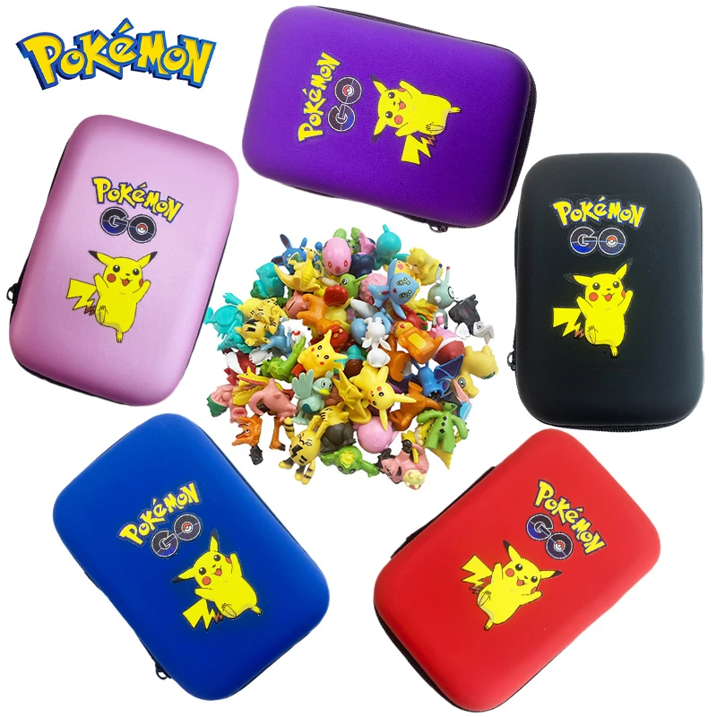 Pokemon Mini Action Figure Set | Action Figures Mini Pikachu - 24pcs ...