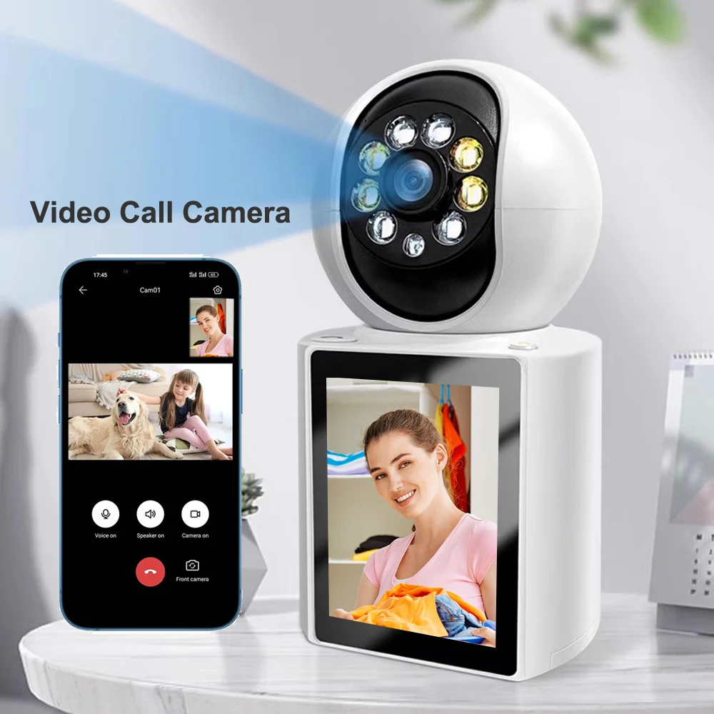 iCSee-2K-4MP-WiFi-Video-Call-Camera-2-4-Inch-Screen-AI-Detect-Two-Way ...