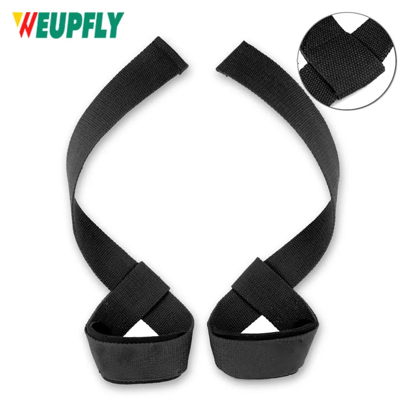 Hard Pull Wrist Lifting Straps | Lifting Straps Weightlifting - 1pair ...