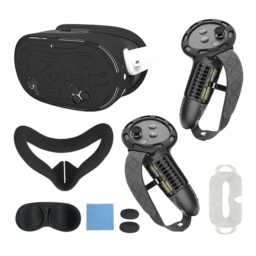 VR-Acess-rios-Protector-Set-para-Meta-Quest-3S-Anti-Scratch-Anti-Fall ...