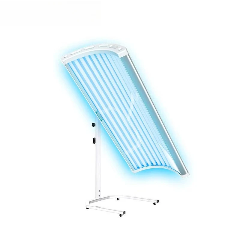 Merican Home Sunbed W1 Portable Solarium Tanning Mobile Machine for ...